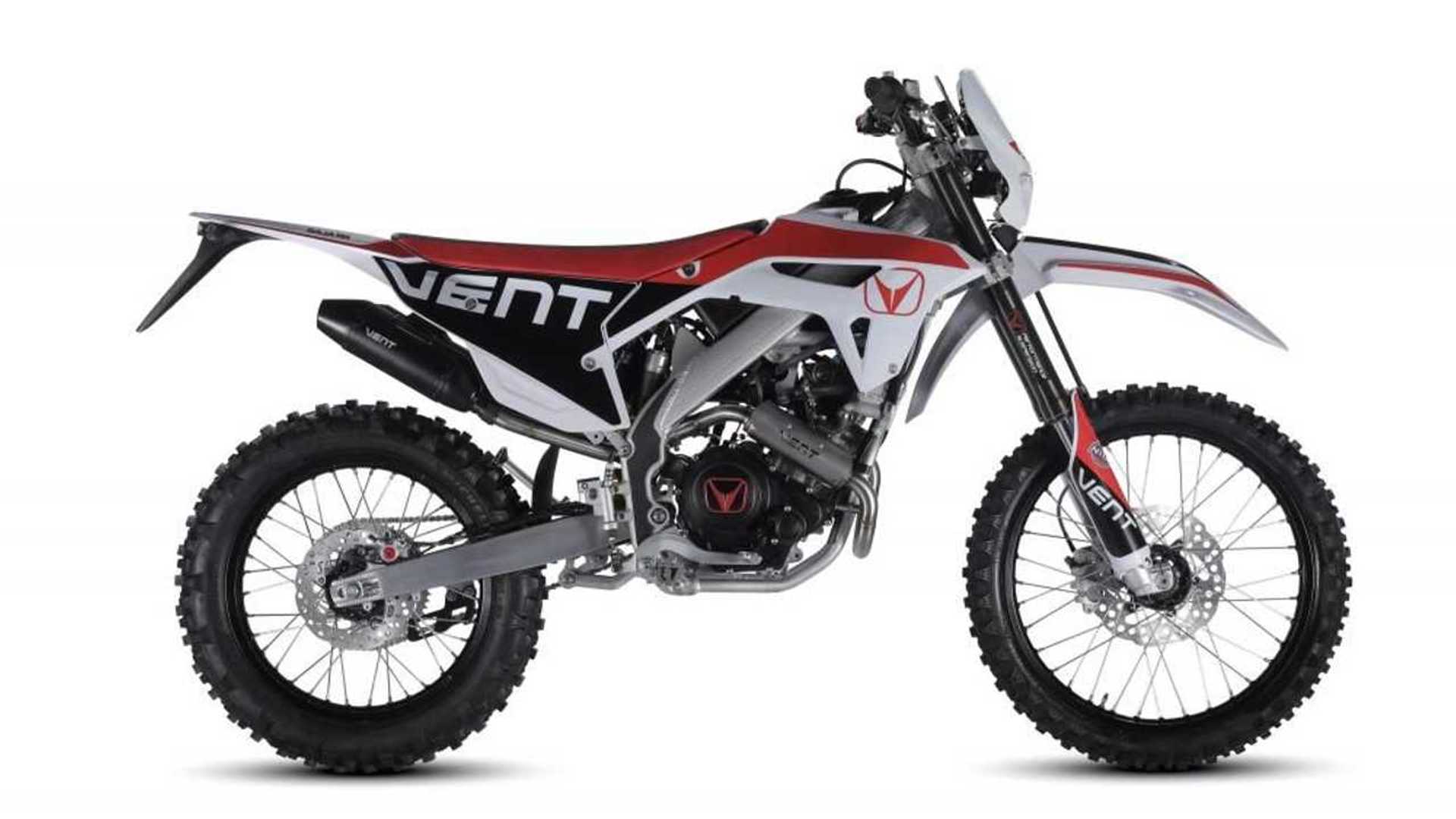 Vent Introduces Updates To Its Derapage And Baja 125 4T Models