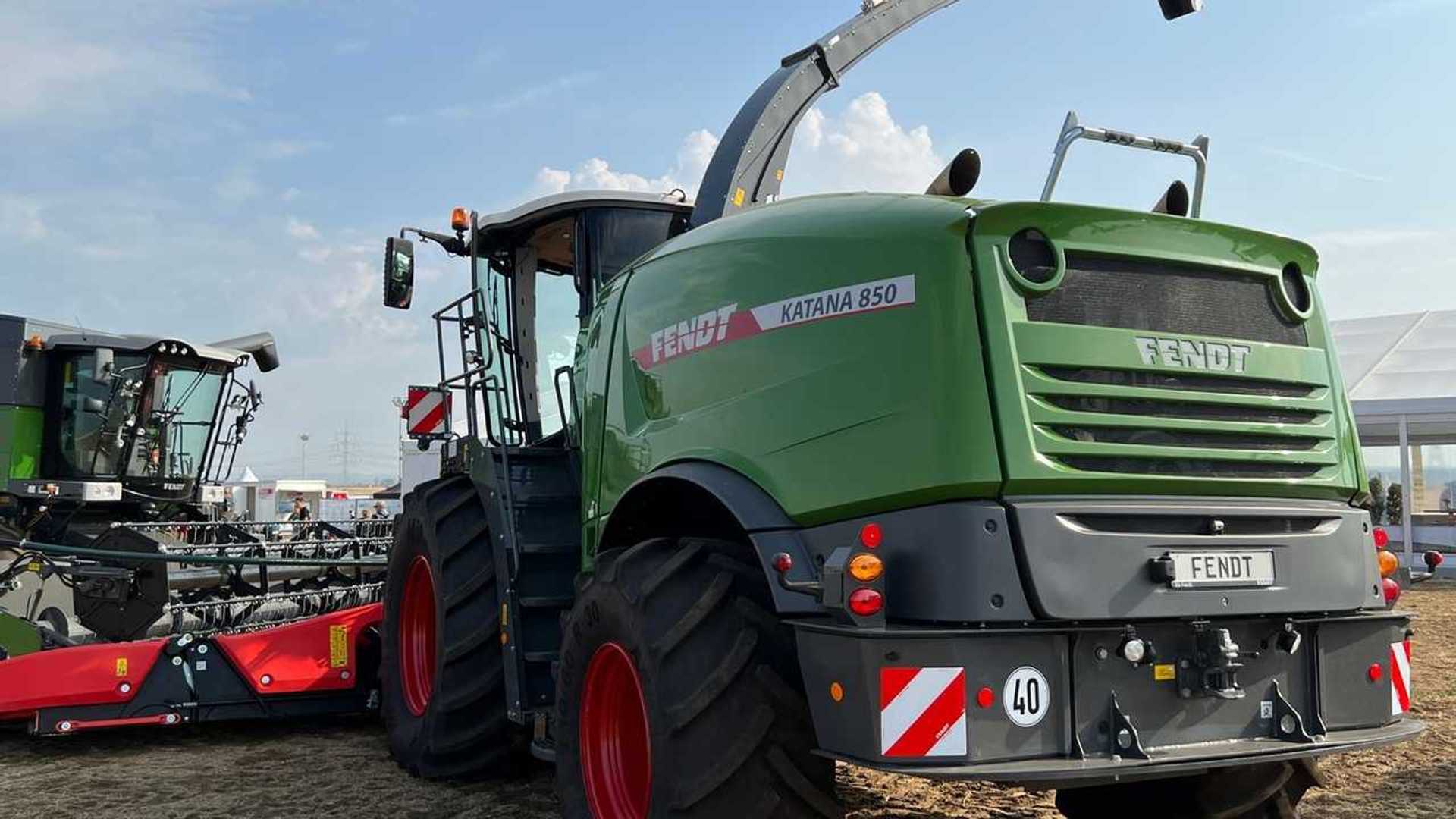 Arriva la nuova trincia Fendt Katana 850