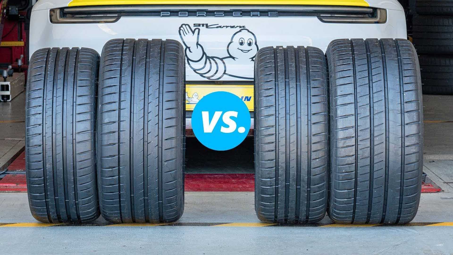 Porsche 911 Answers The Question Of Whether Bigger Tires Is Better Porsche 911 Answers The Question Of Whether Bigger Tires Is Better