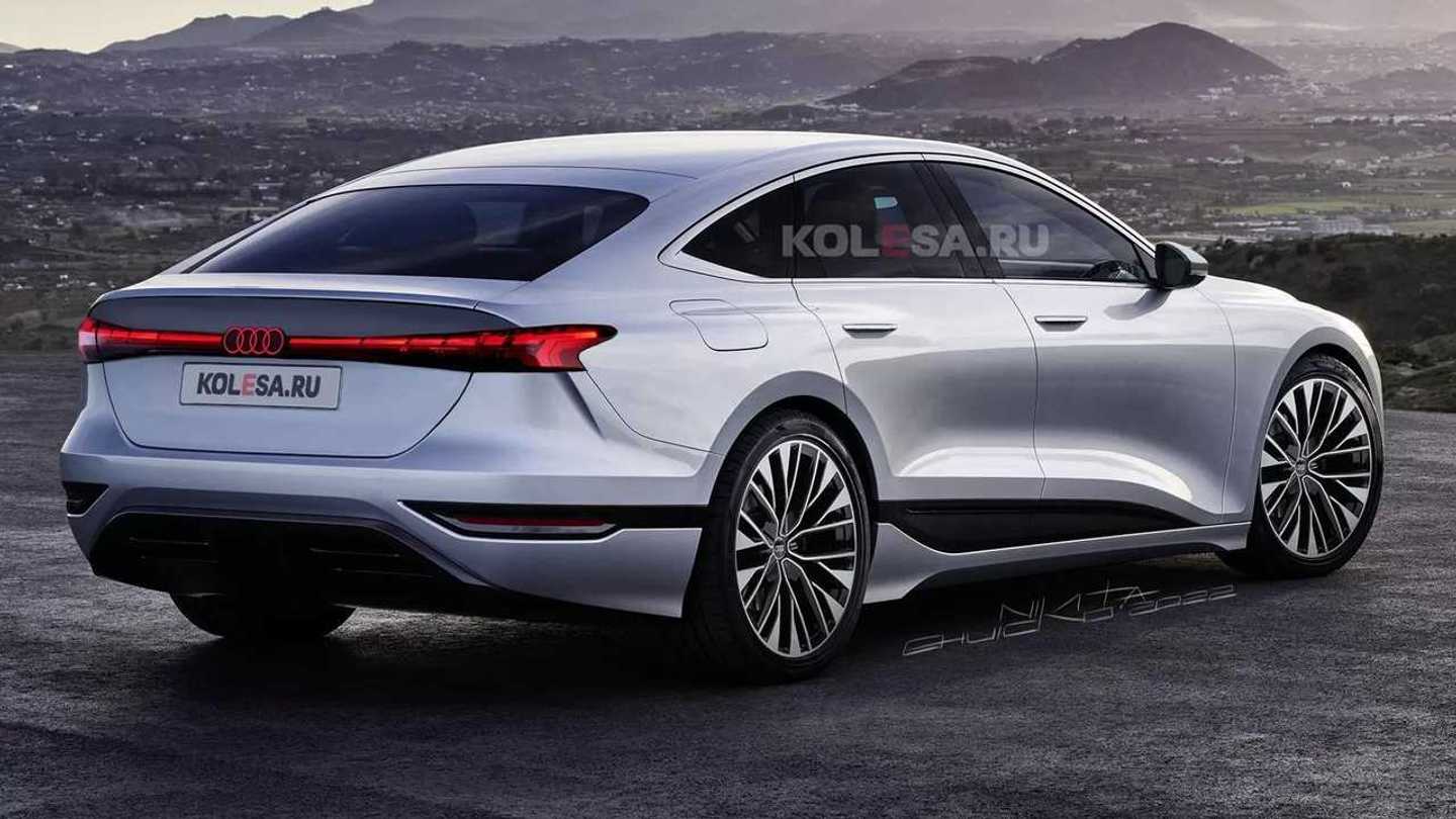 Audi A6 E-Tron Rendered To Imagine Production Version Of Upcoming EV