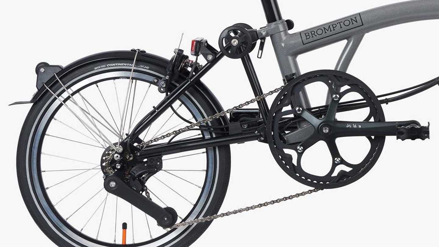 Say Hello To The New Brompton P Line Electric Folding Bike