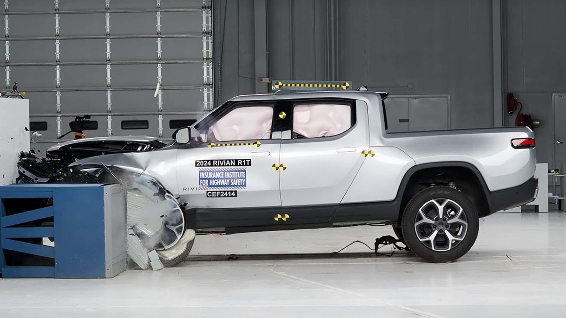 Rivian R1T is the only pickup awarded IIHS Top Safety Pick+ rating ...