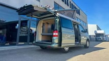 Esta camper usada de Volkswagen es para comprarla ya