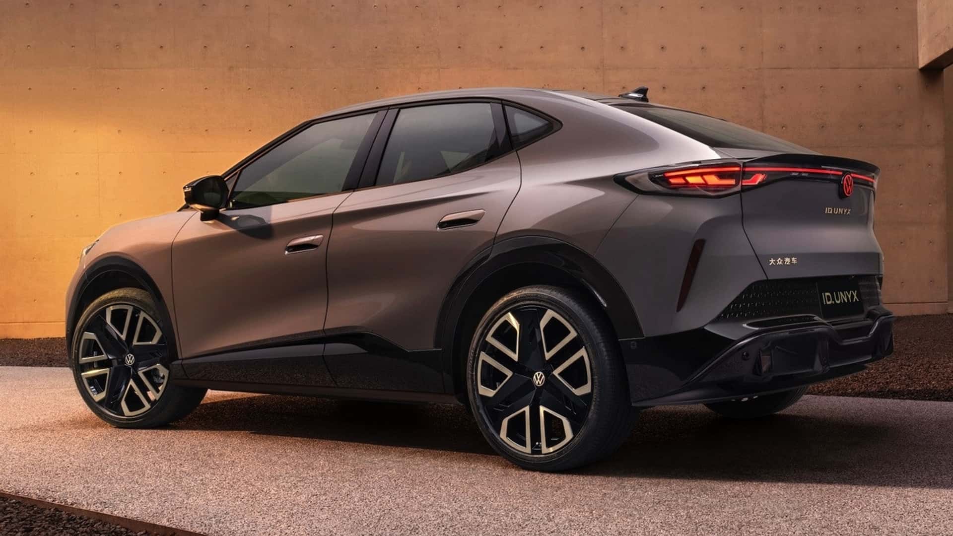 Volkswagen ID.Unyx estreia como SUV-cupê elétrico feito para ser anti-BYD