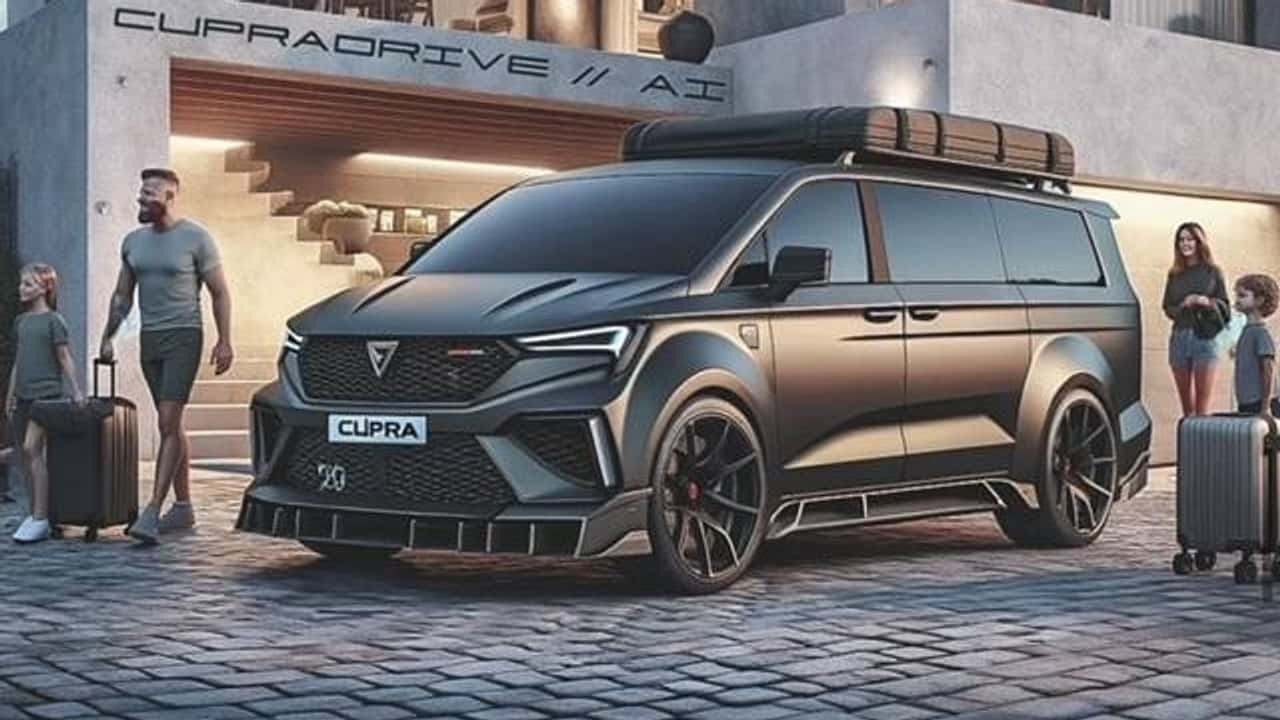 Furgoneta CUPRA: ¡la Volkswagen Multivan deportiva!