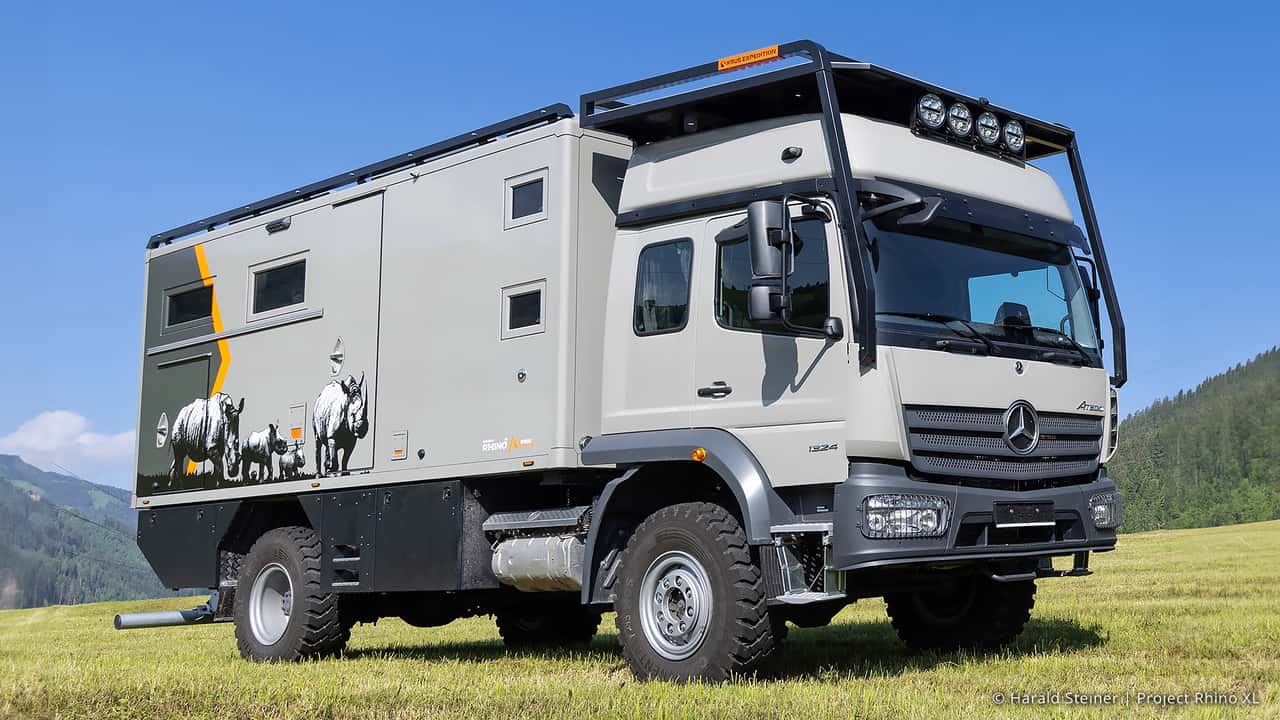 Krug Expedition Rhino XL: Rhinoceros on wheels