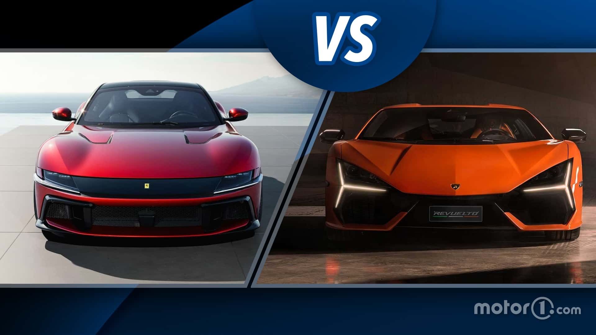 Ferrari Contra Lamborghini