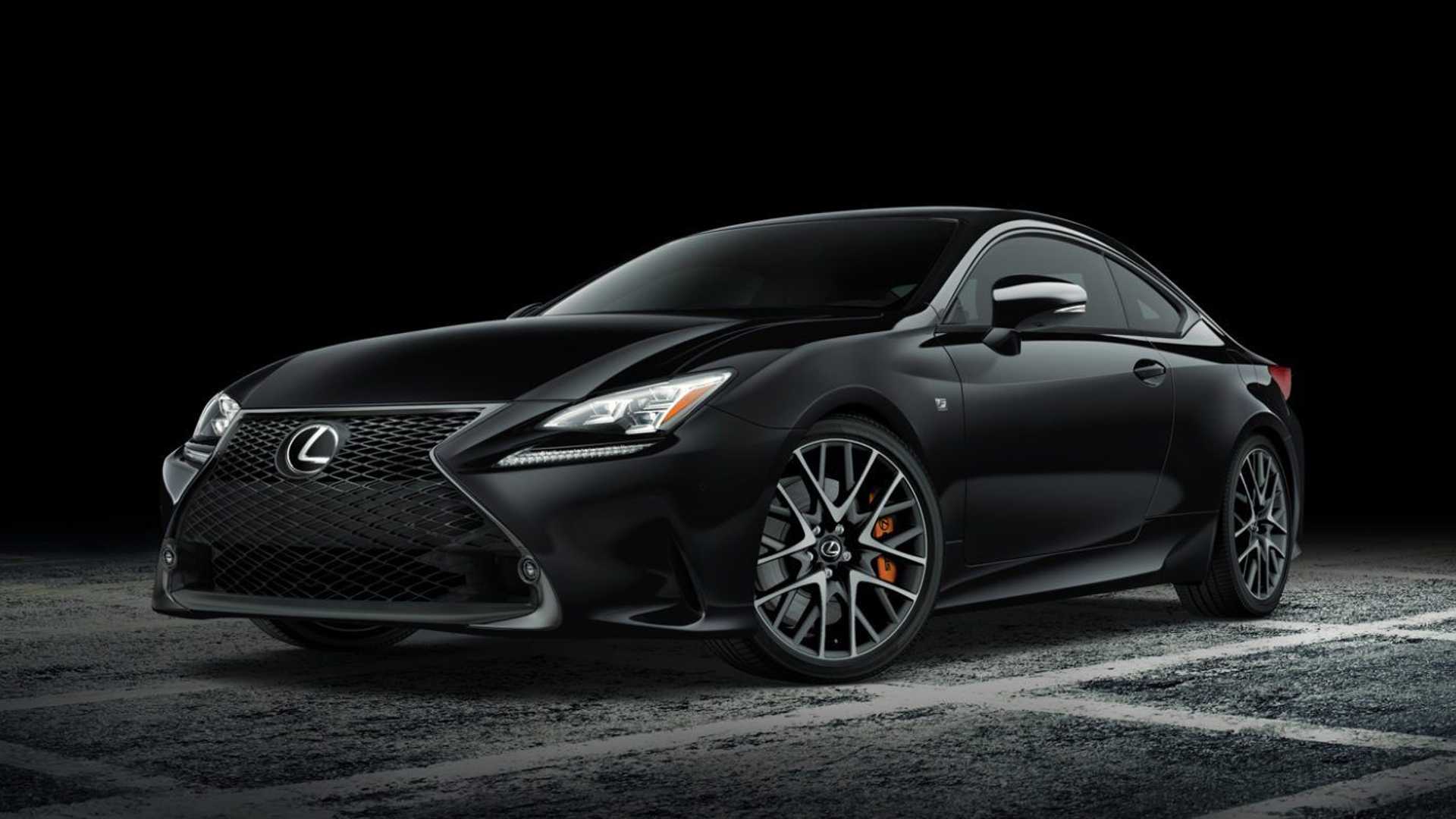 Lexus Black Line Special Edition Models are Ninja-Like