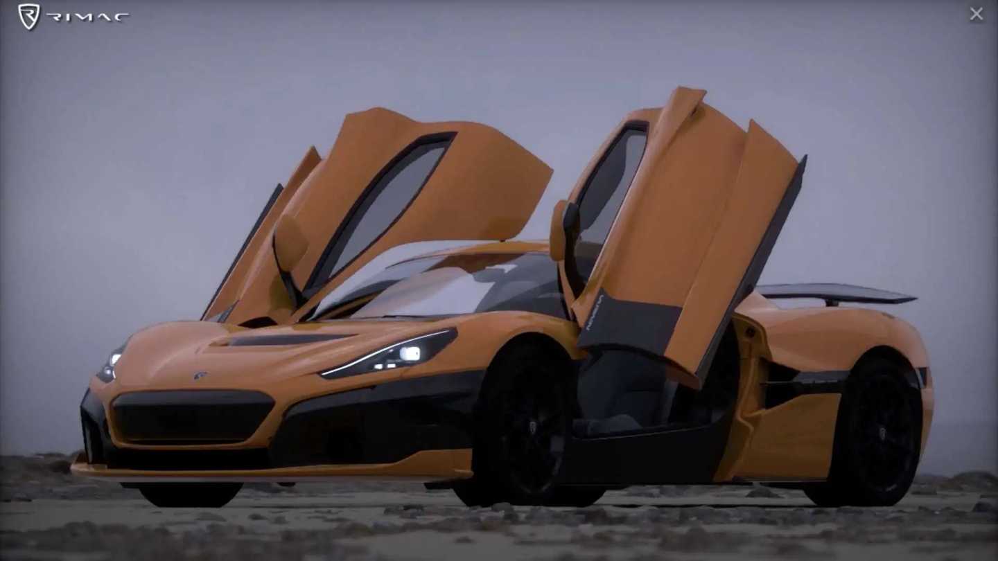 Rimac And Nvidia Introduce New 3D Configurator For Nevera Hypercar