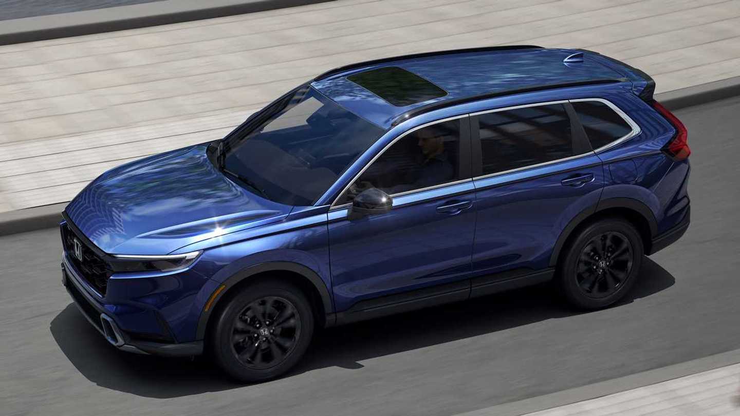 2023 Honda CR-V Hybrid First Drive Review: Closer To Fine