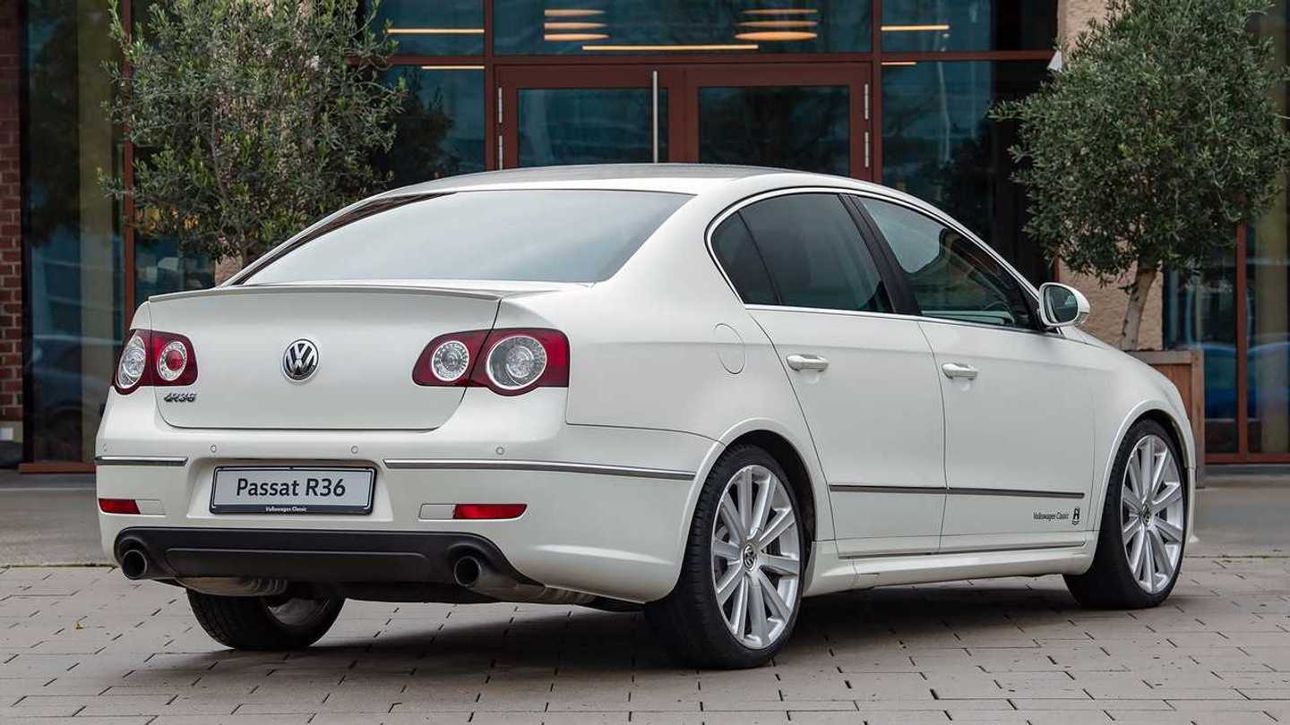 VW Passat R36 (2008): Klassiker der Zukunft?
