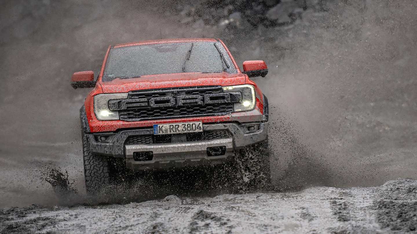 Ford Ranger Raptor (2022) im Test: Ultimativer Offroad-Pick-up?