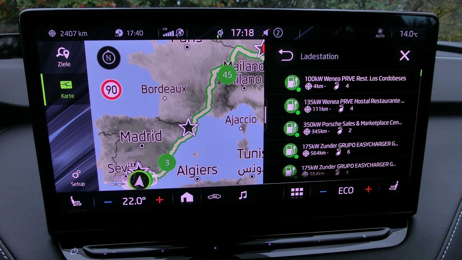 Skoda Enyaq RS im Test: Schneller, stärker, schöner?