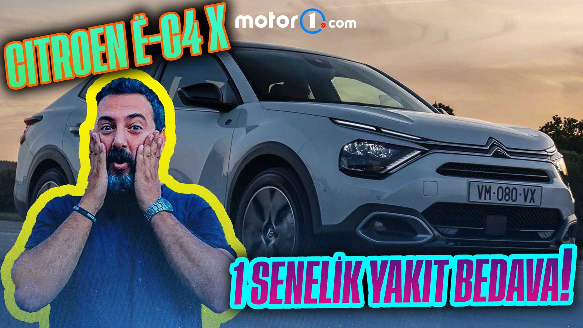 Citroen Ë-C4 X | 1 Senelik Yakıt Bedava! | İlk Sürüş