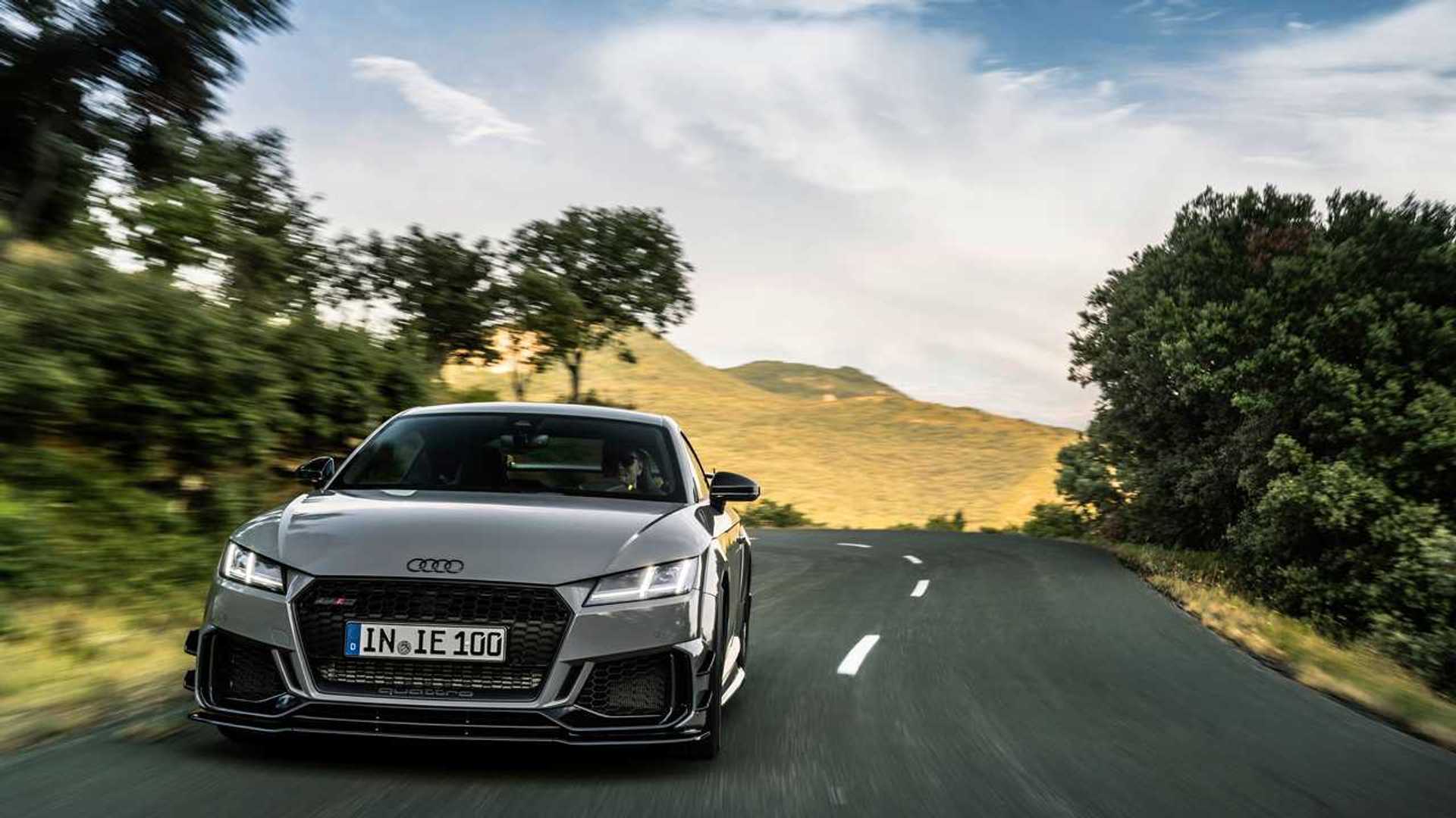Audi TT RS Coupé Iconic Edition: Der teuerste TT aller Zeiten?