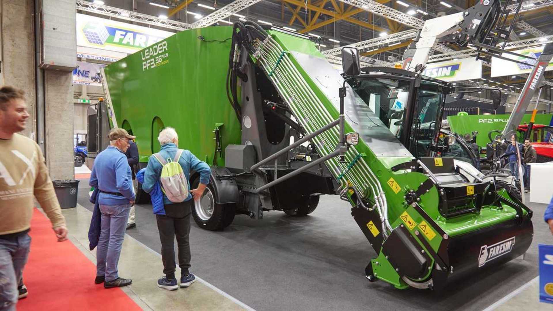 Faresin a EIMA 2022: Leader PF3 e FS 9.32 Compact