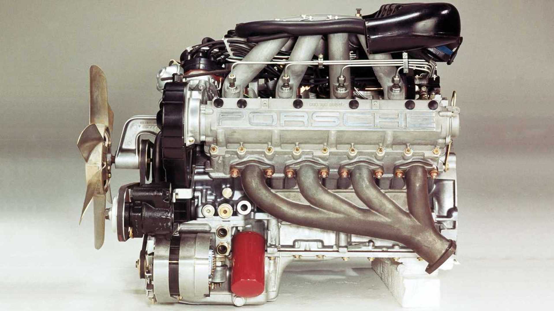 Die Geschichte des ersten V8 von Porsche