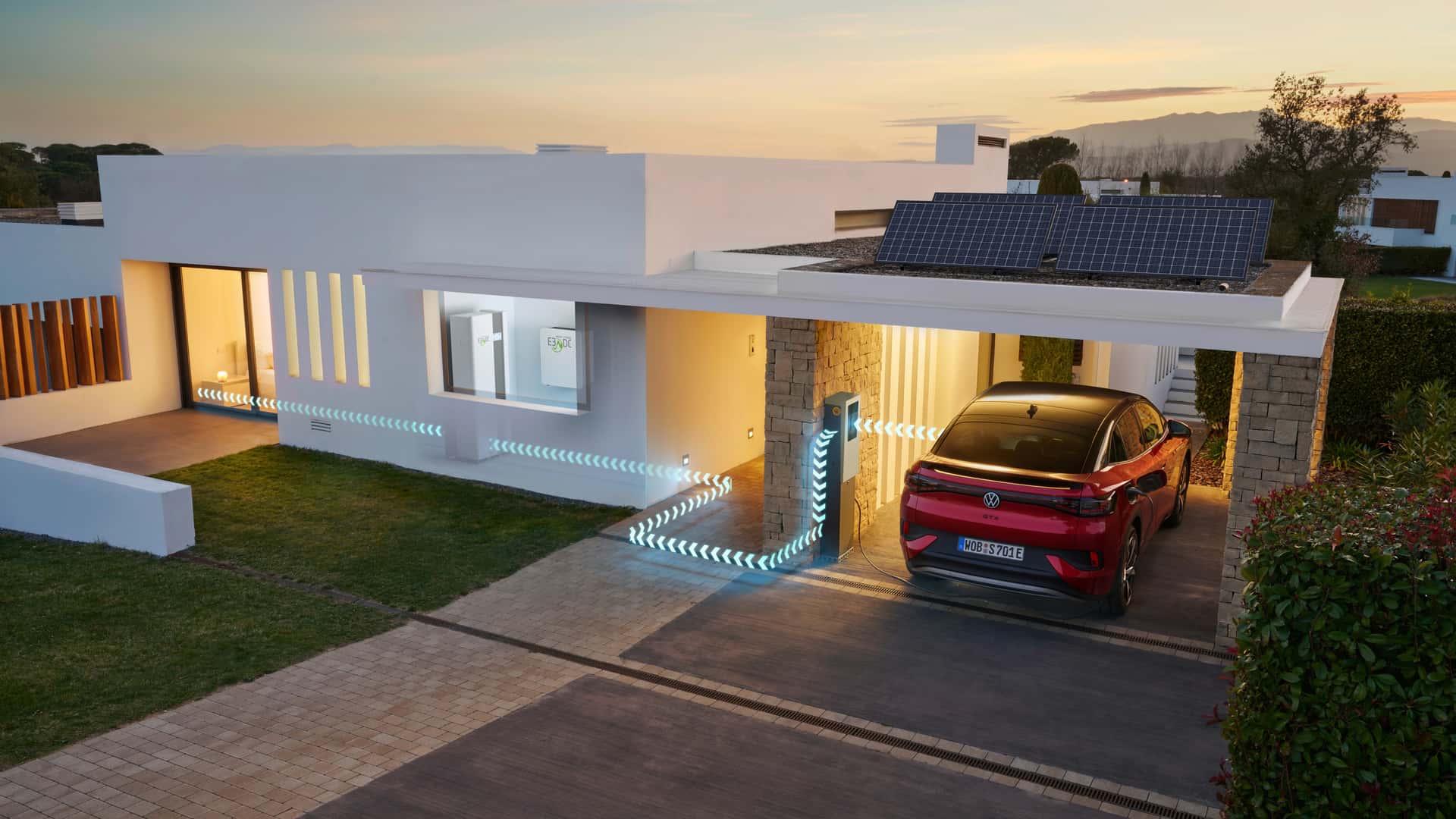 Volkswagen will have its own energy ecosystem for home charging