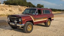 This Restomod Jeep Cherokee SJ Costs As Much As Two Wrangler 392s