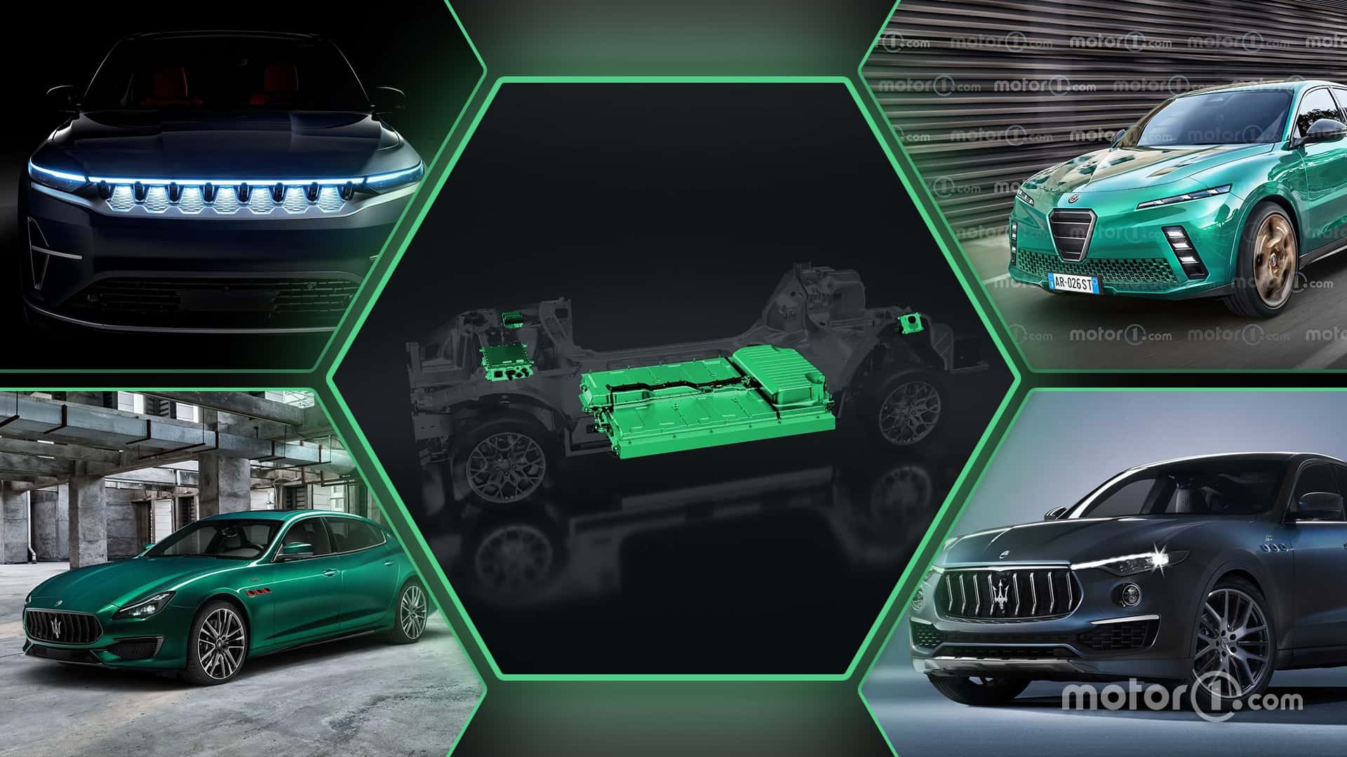 From the new Giulia to the Quattroporte: the cars on the STLA Large ...