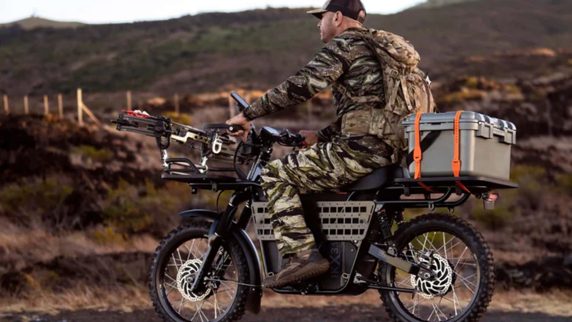 Ubco’s New 2x2 Hunt Edition Is Ready For Your Off-The-Grid Lifestyle