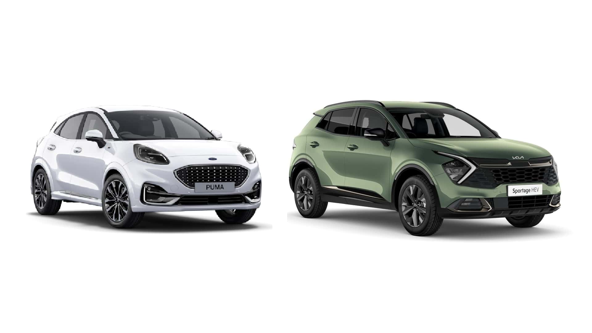 Ford Puma and Kia Sportage race for UK's best-selling new car crown