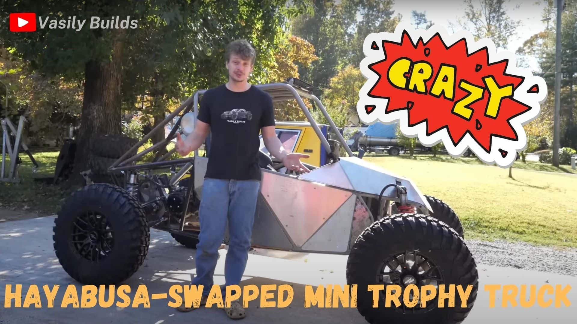This Hayabusa-Swapped UTV is Absolutely Bonkers
