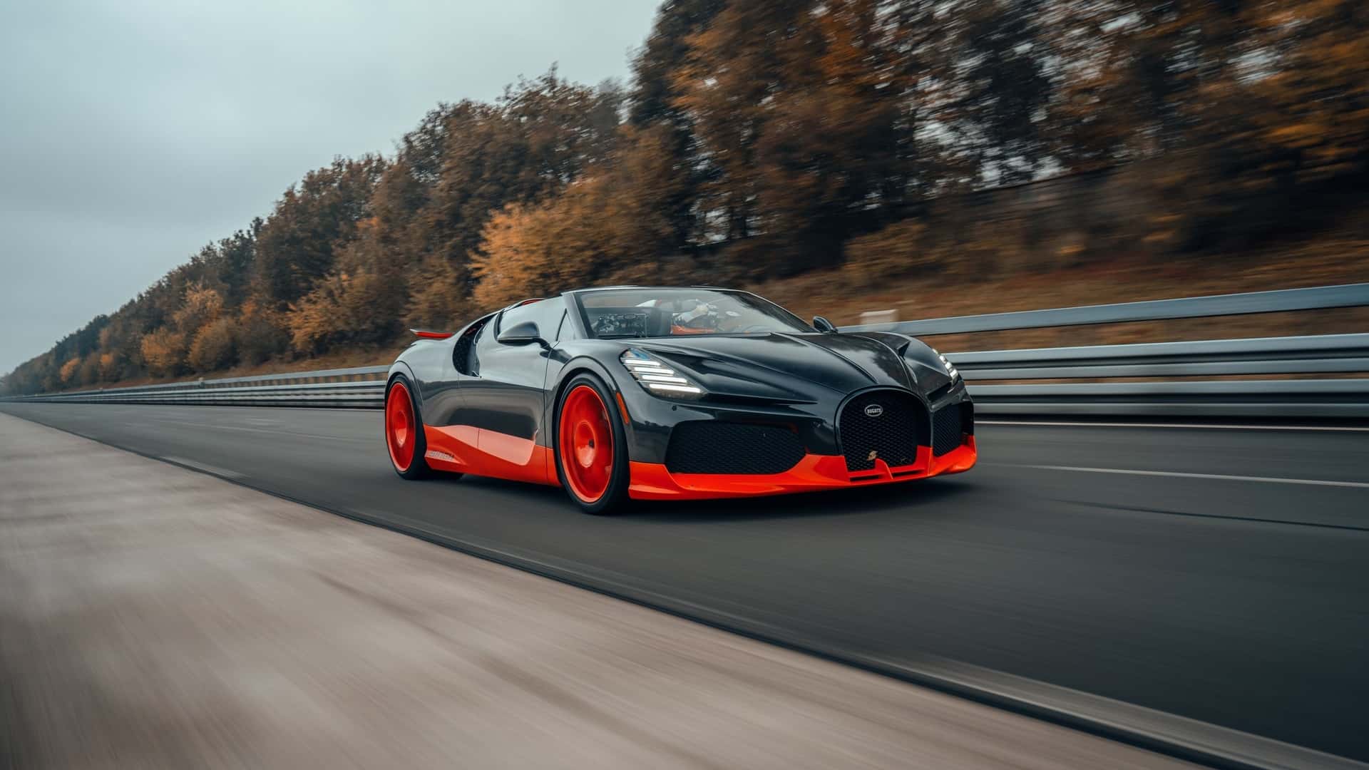 Bugatti bat un nouveau record de vitesse