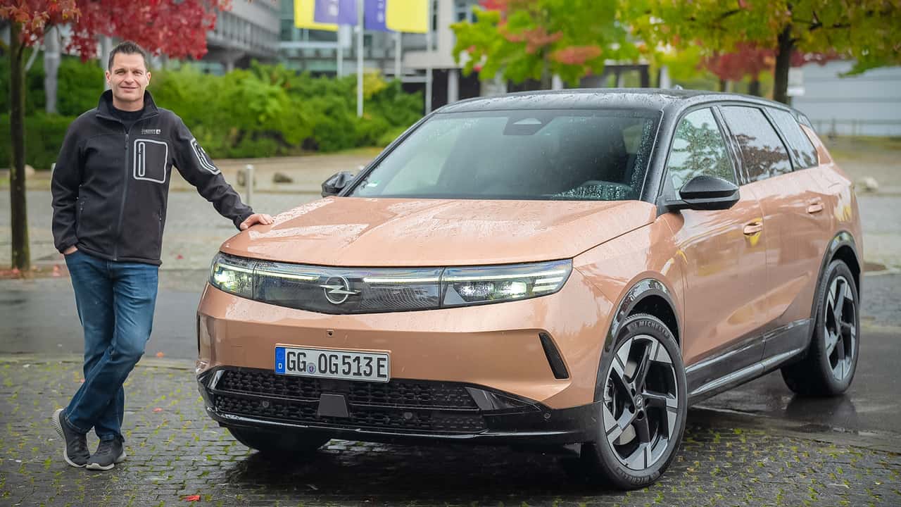 Opel Grandland Electric (2024) im ersten Test: Die neue Größe