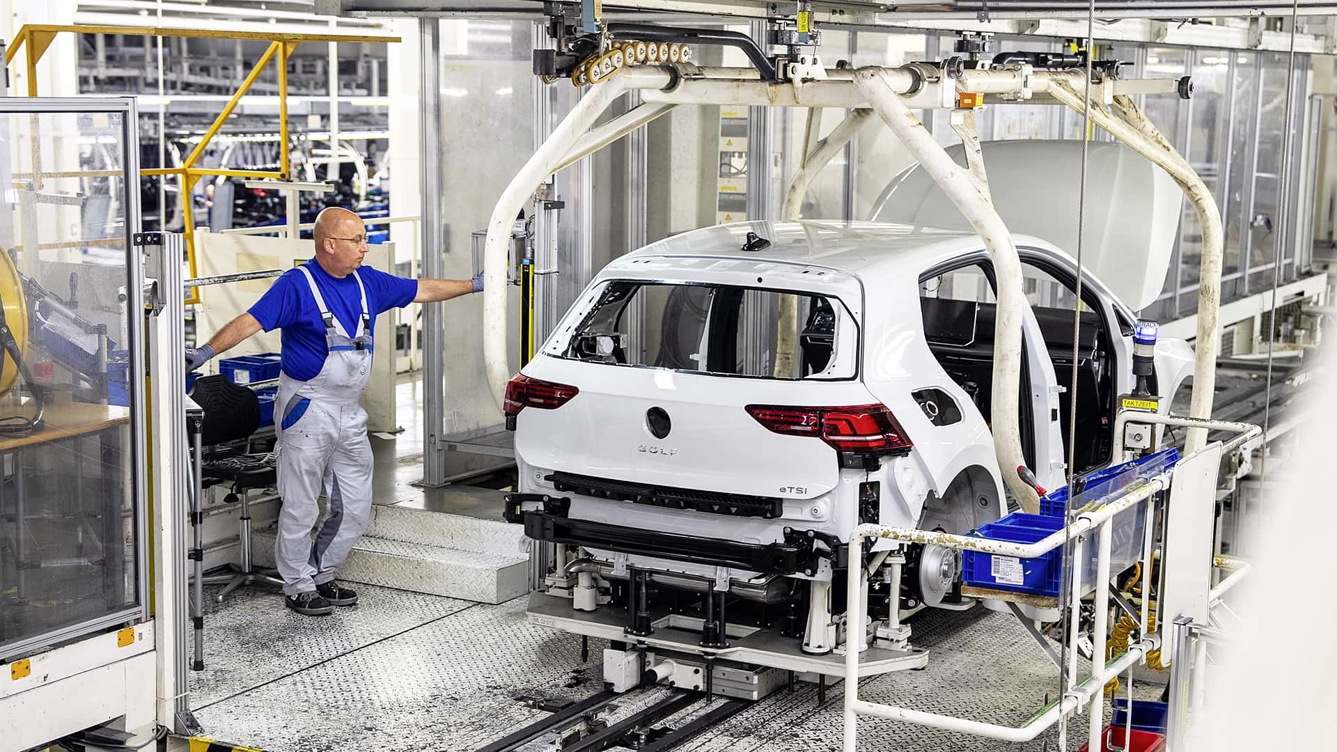 Volkswagen is really preparing to close three German factories
