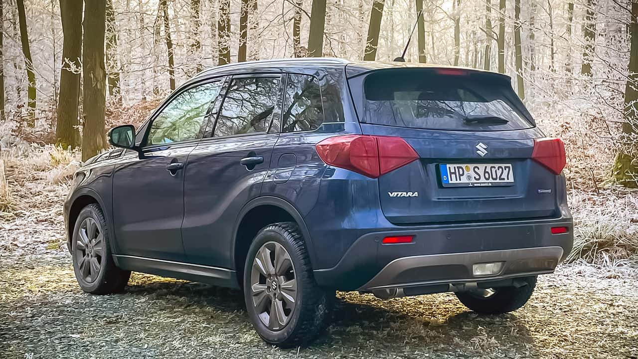 Suzuki Vitara (2025) mit Facelift im Test: Voll auf Hybrid