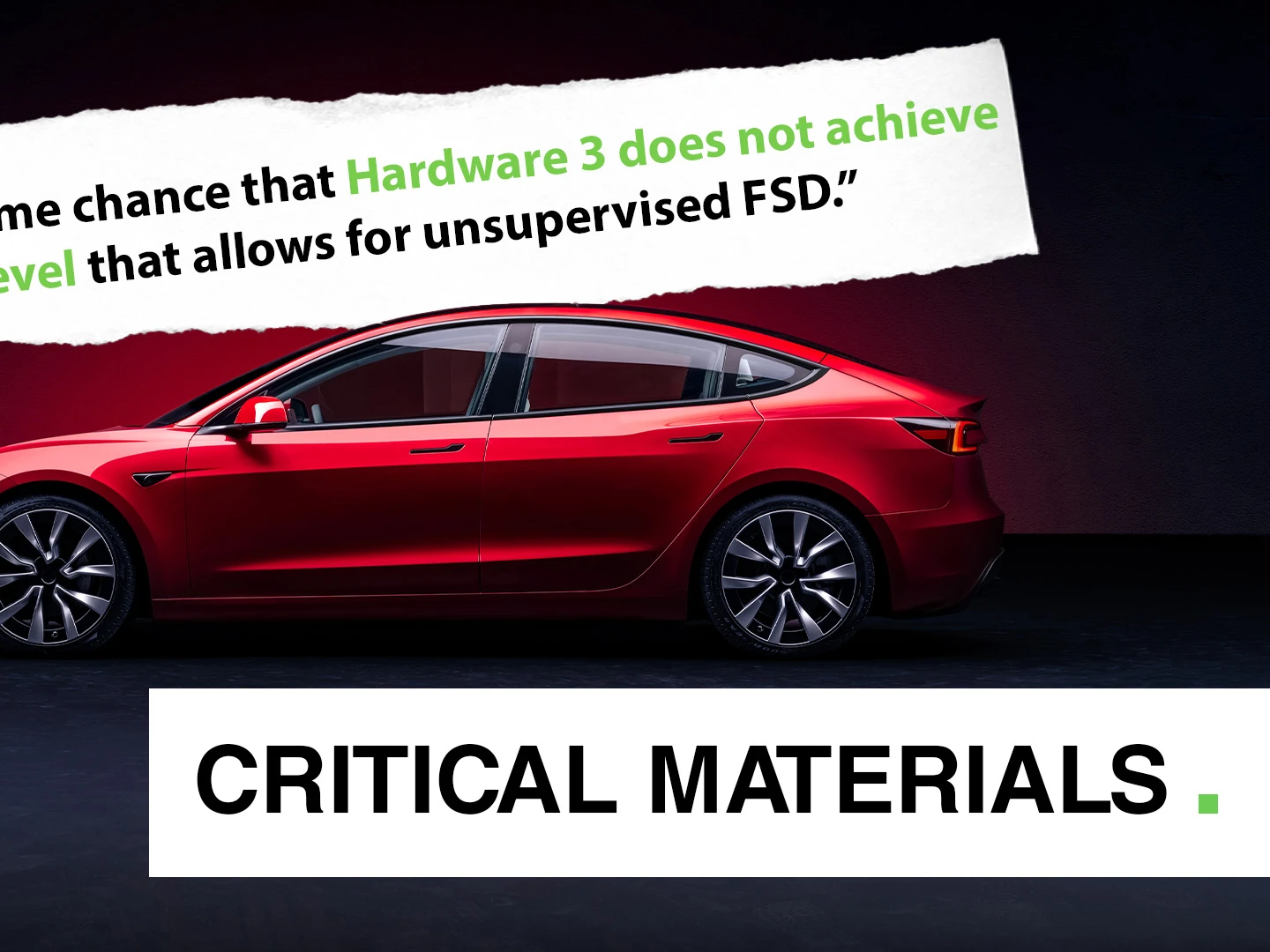 Uh Oh Millions Of Teslas Might Not Be Hardware Compatible With Unsupervised FSD