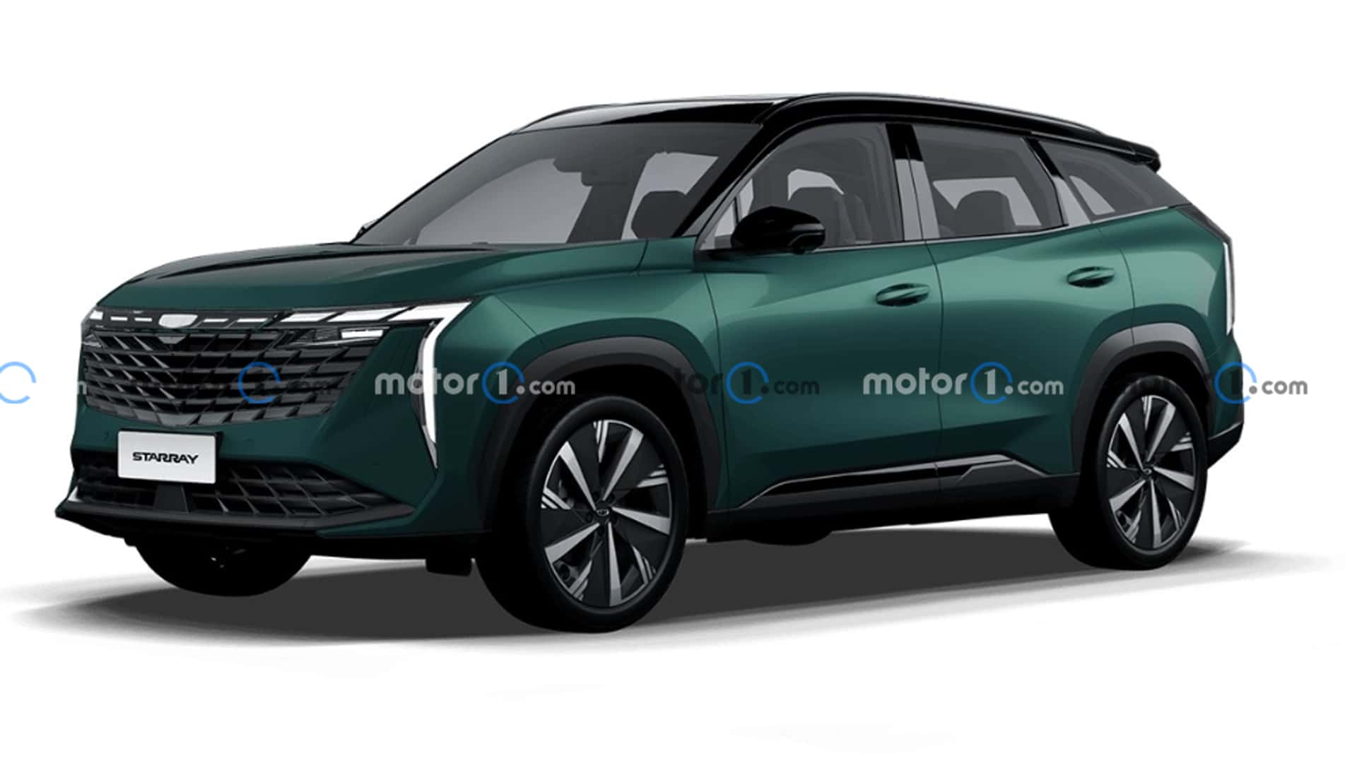 Nuevo Geely Starray 2025: SUV chino, base Polestar… ¿precio anti-Toyota RAV4?
