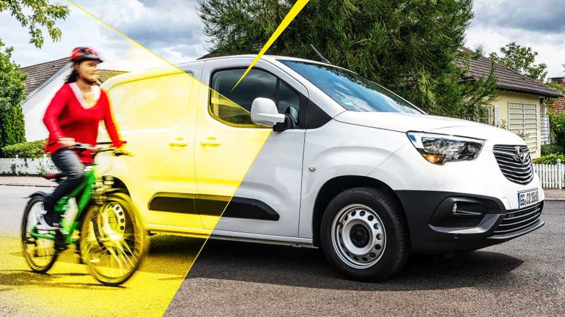 Opel Combo Cargo. Arriva il Surround Rear Vision