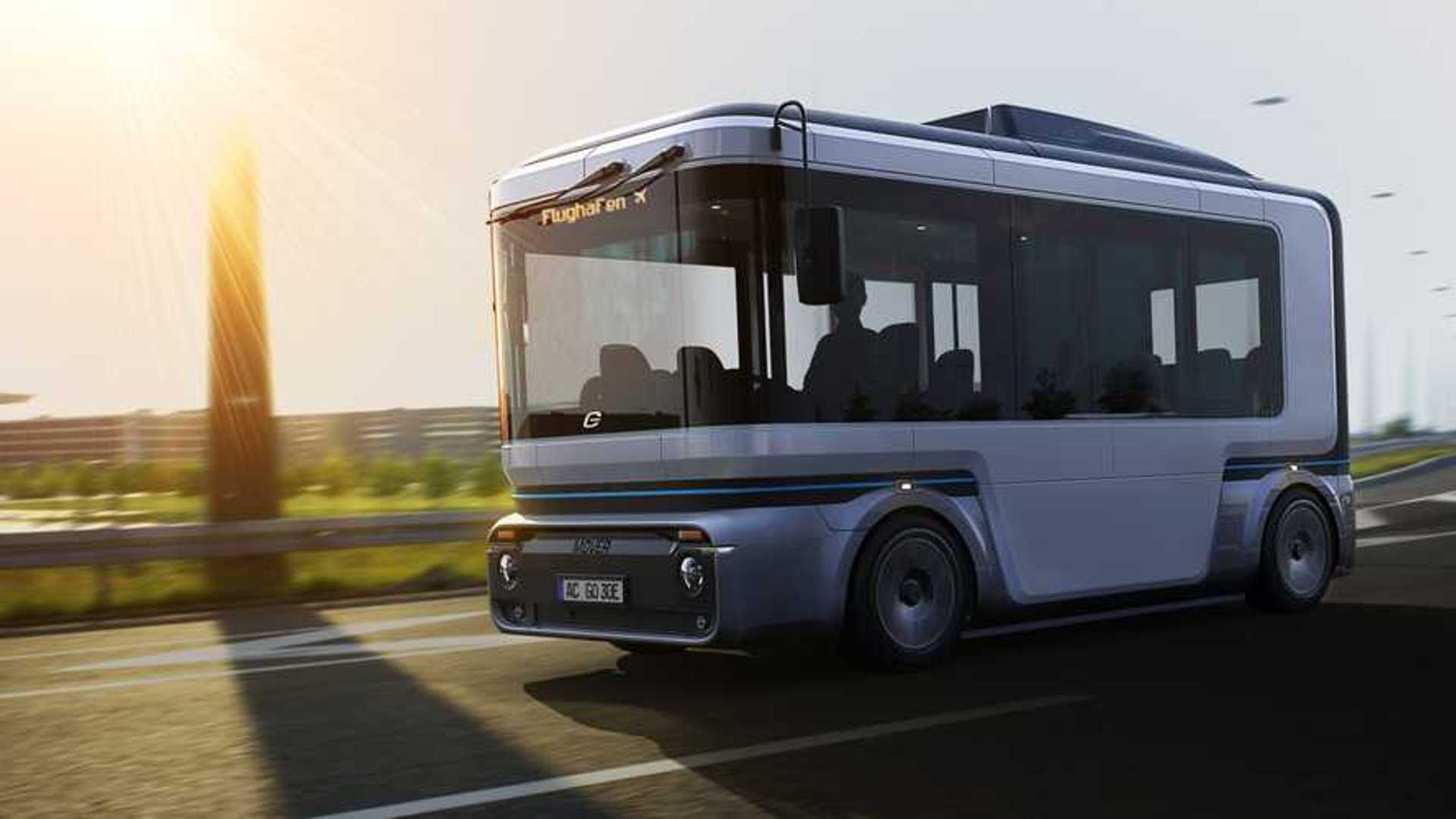 e.Go Mover: Autonomer Shuttle-Bus mit Elektroantrieb von ZF