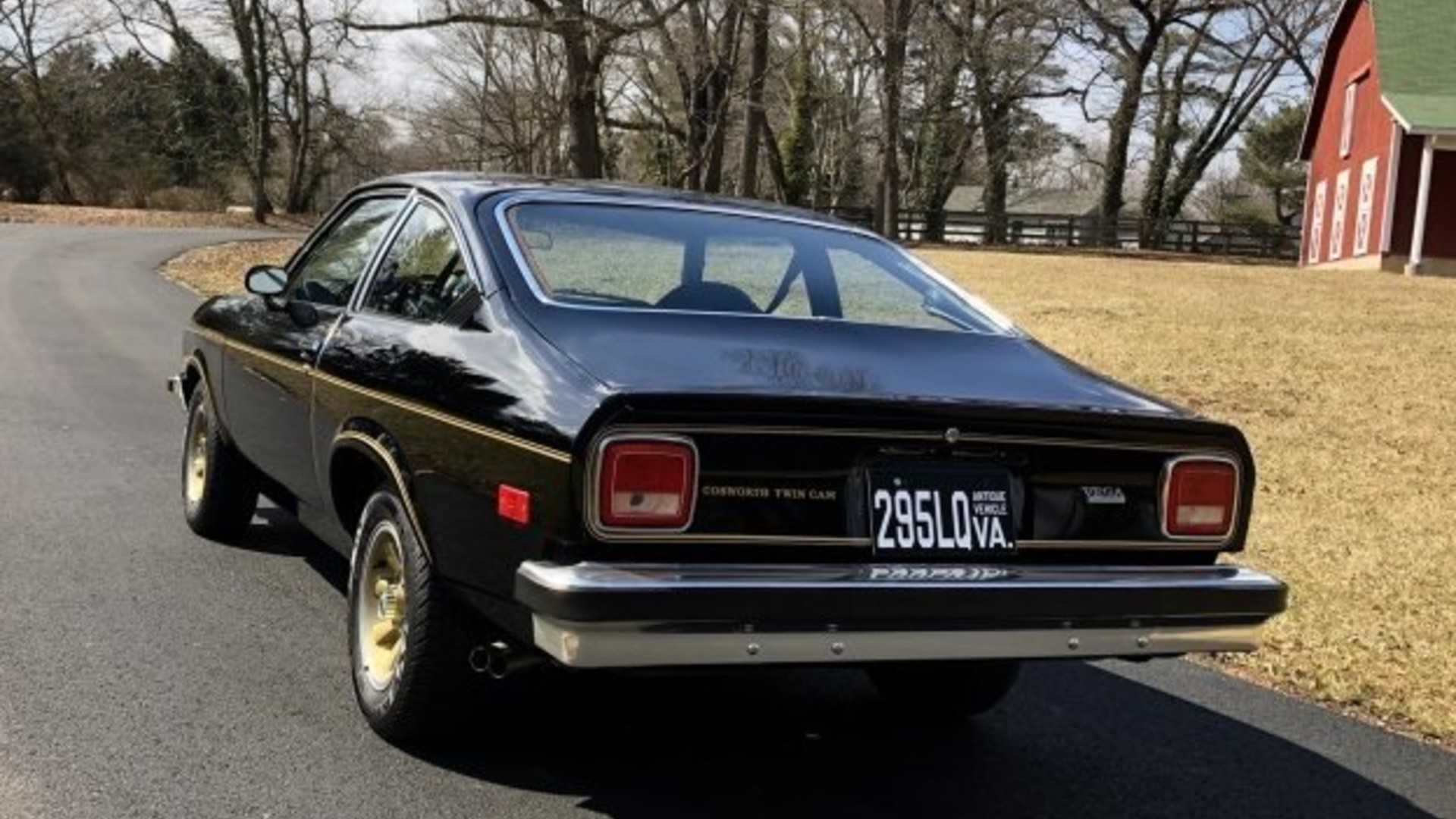 This Chevrolet Cosworth Vega Was America's Hot Hatchback Coupe | Motorious