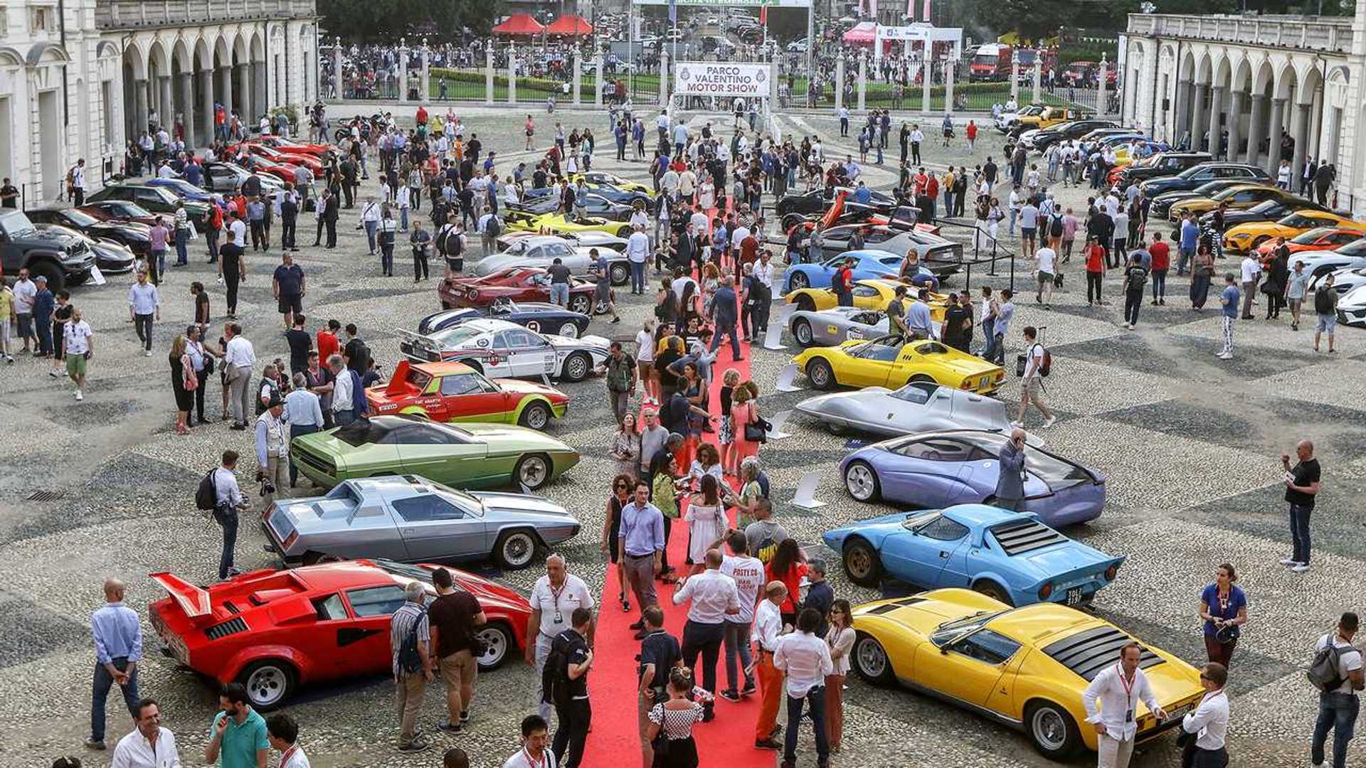 Parco Valentino, la mappa per visitare l'edizione 2019