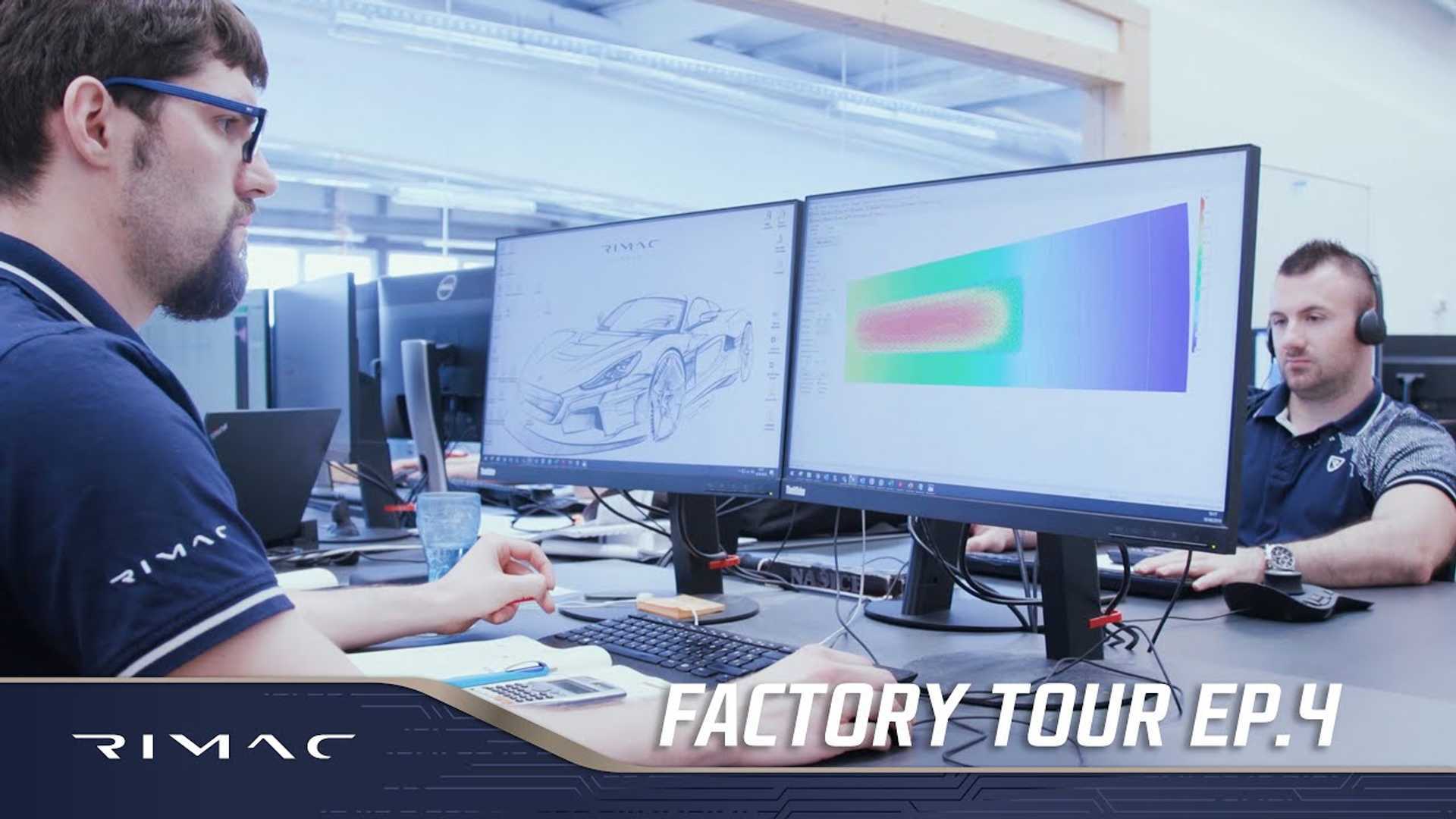 Mate Rimac Presents Rimac Automobili Episode 4: Video