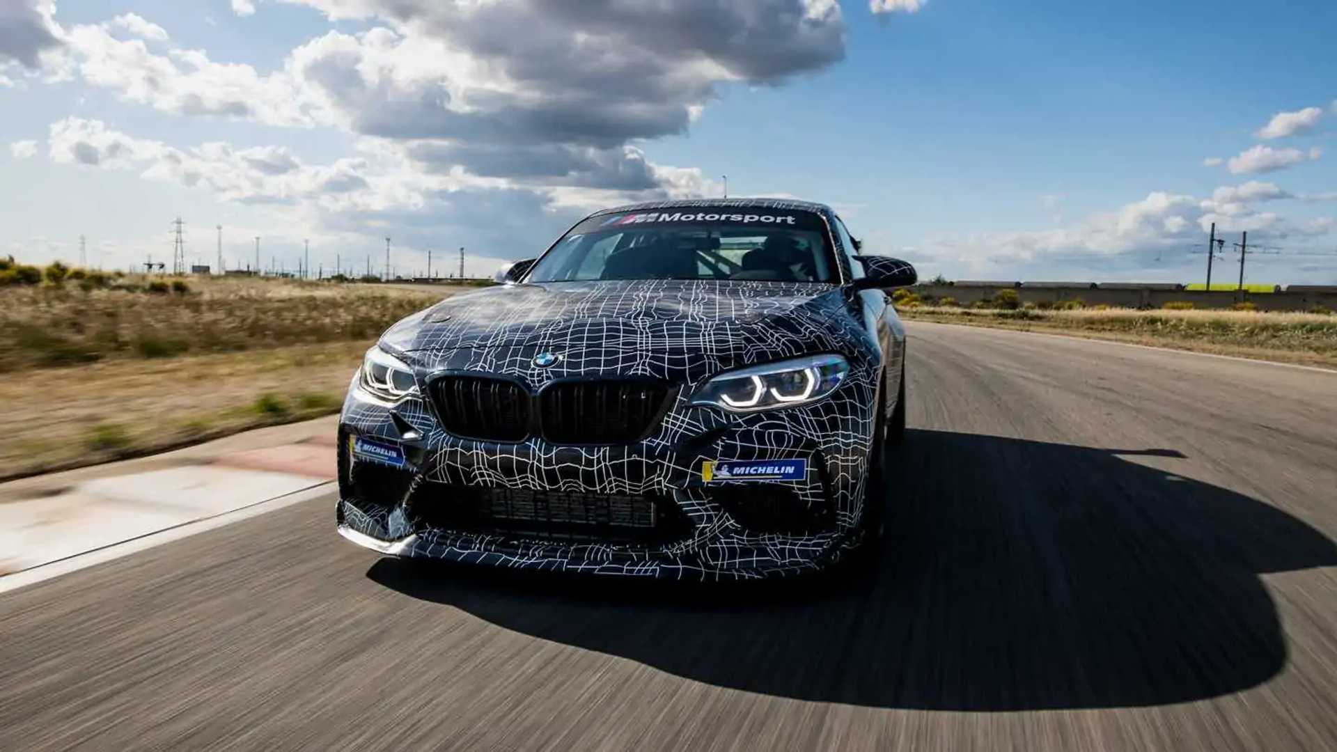 Bmw Motorsport Introduces The Bmw M240i Racing Evo Package