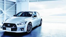 Nissan Adds GT-R Looks To Skyline Sedan