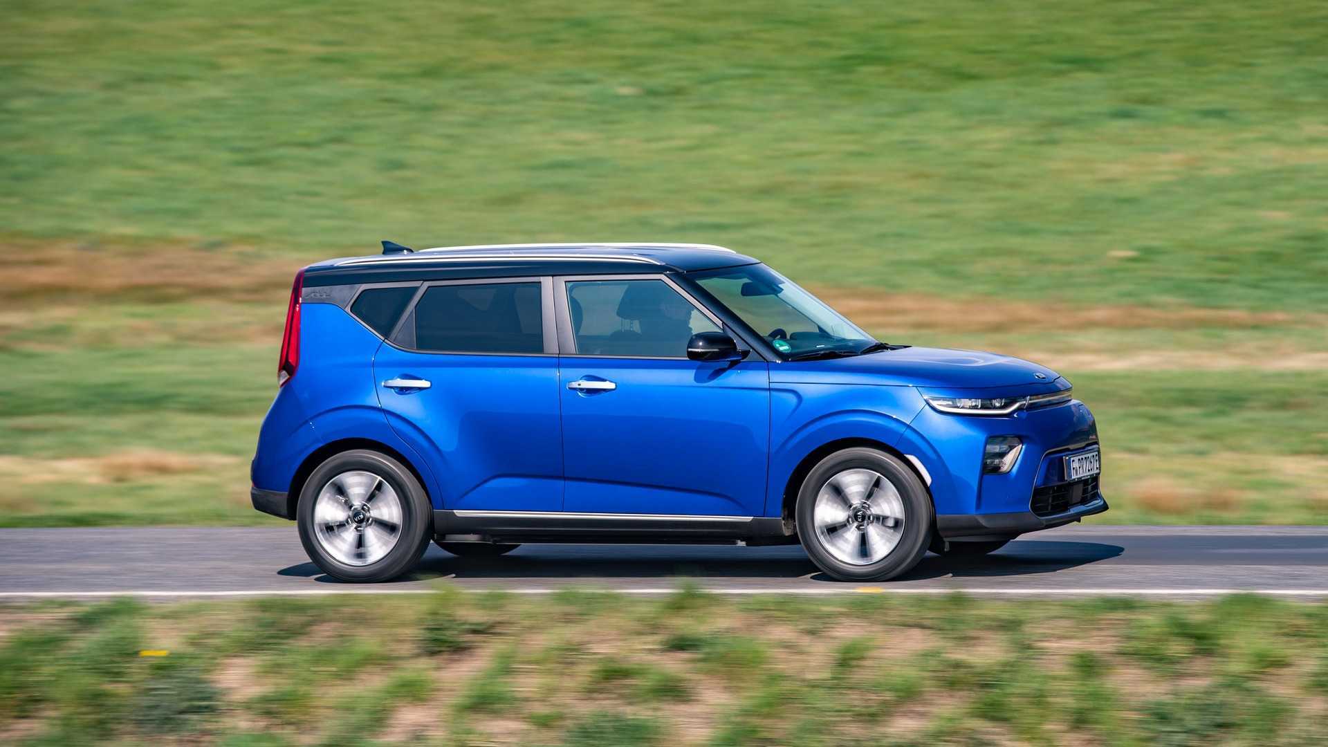 KIA e-Soul 2019: un crossover 100% eléctrico, con máxima autonomía