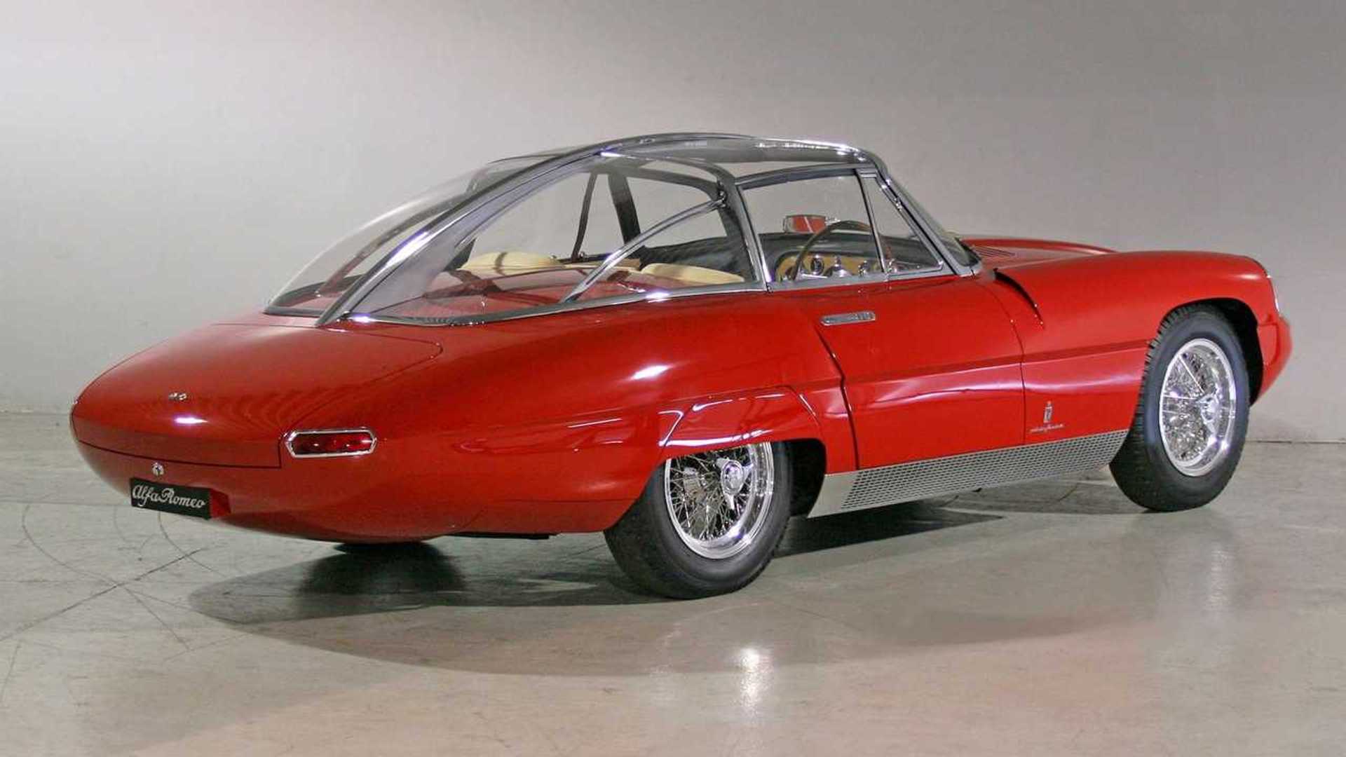 Prototipos olvidados: Alfa Romeo 6C 3000 CM Superflow IV (1960)