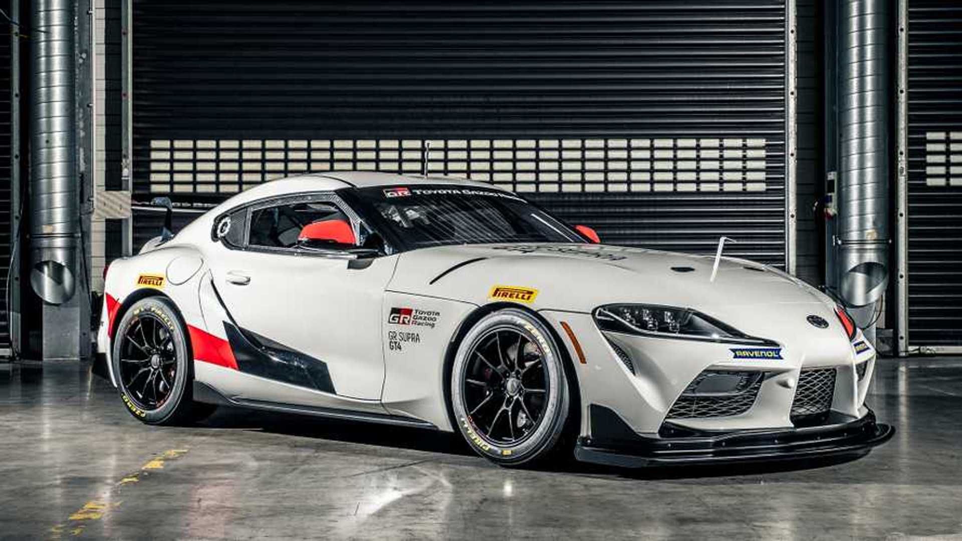 Toyota GR Supra GT4 startet 2020