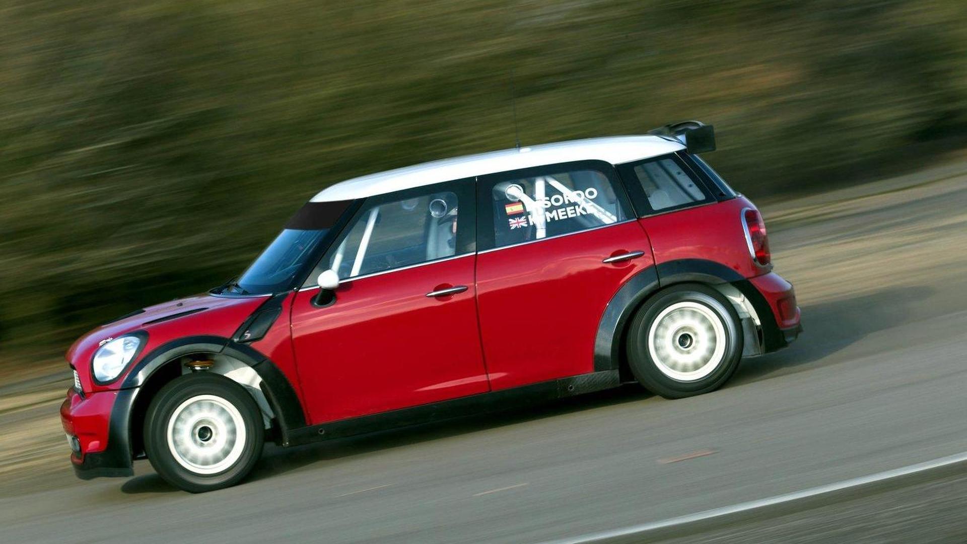 MINI officially launches WRC team | Motor1.com Photos