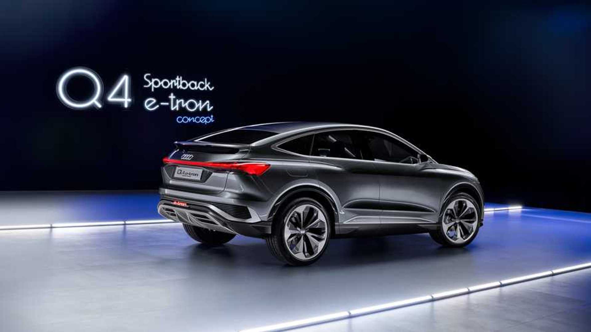 Audi Q4 Sportback e-tron Concept é novidade que aposta no estilo SUV-Coupé