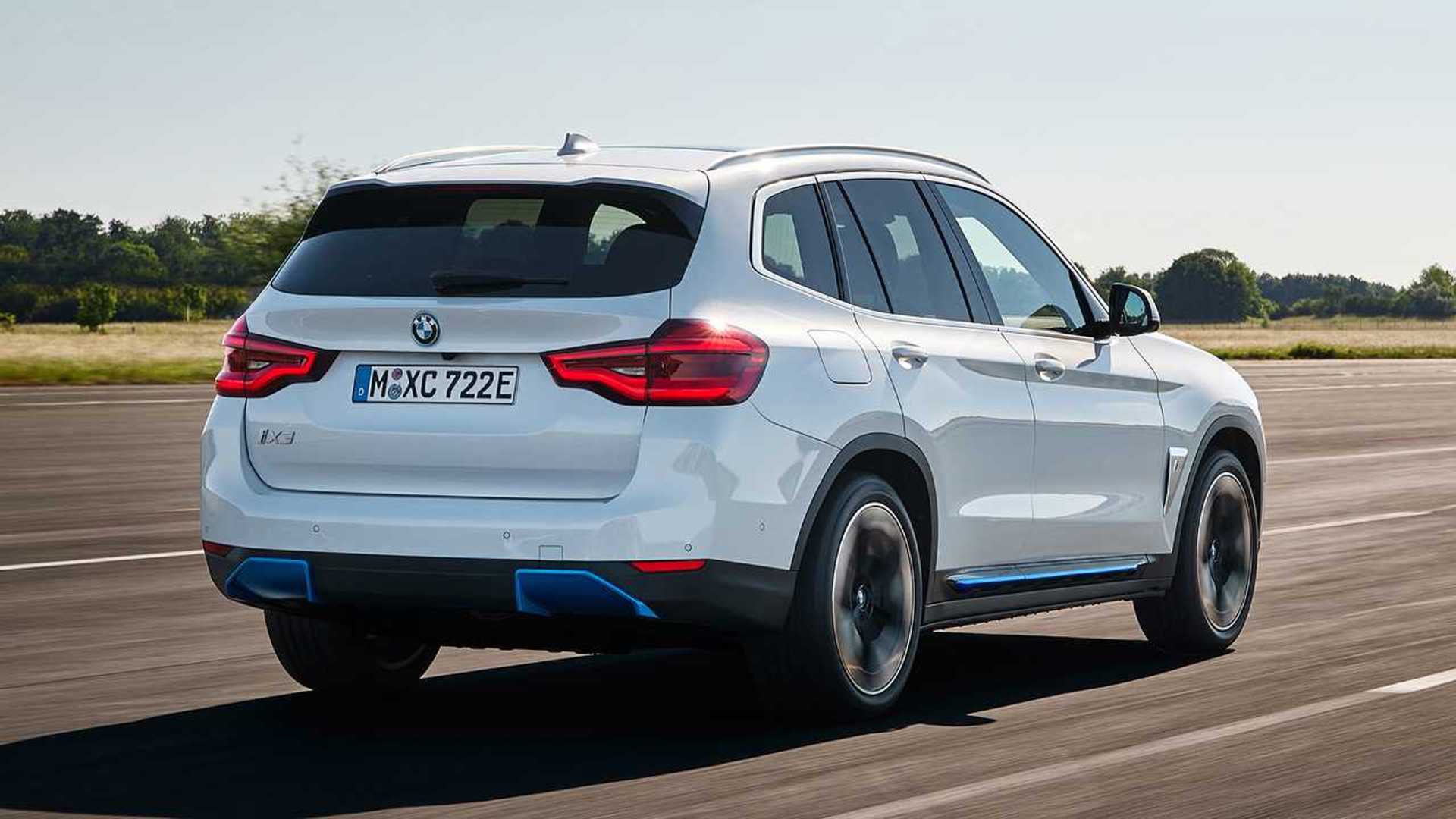 BMW iX3 2020: así es el primer SUV eléctrico de la marca alemana