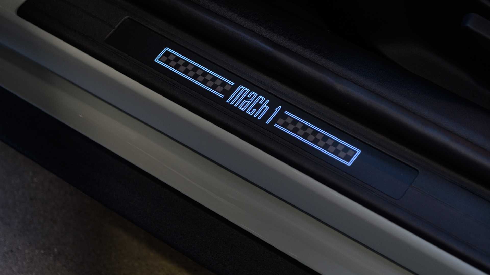 2021 Ford Mustang Mach 1 Gets Modernized Historical Logo