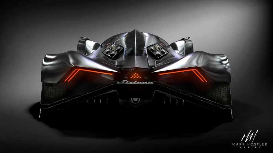 Devel Sixteen - L'hypercar de 5000 ch en plein test