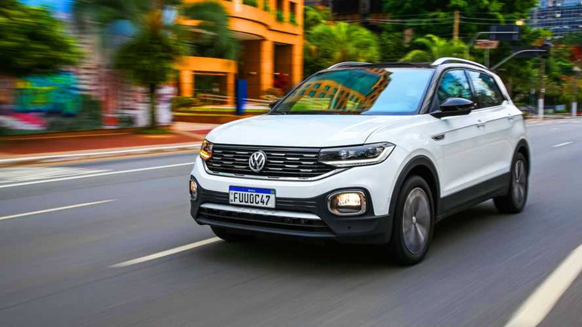 VW T-Cross 2021 estreia na Argentina ainda sem motor TSI