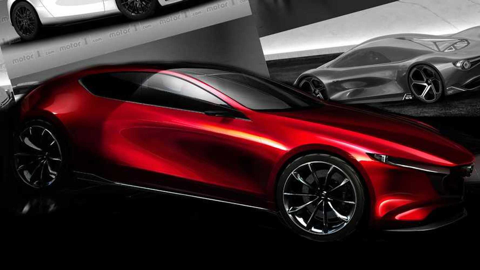 Mazda Designer Breaks Down Our Favorite Renderings